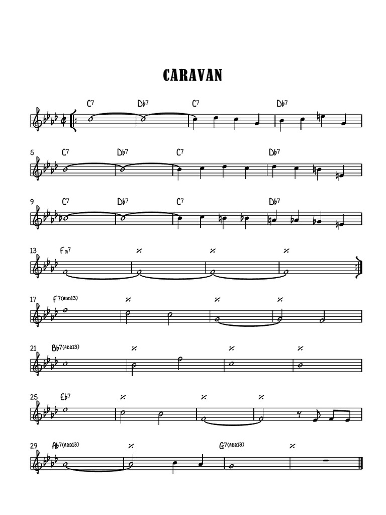 Caravan - Caravan | PDF