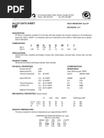 Fe 500 D Brochure 2018 | PDF | Strength Of Materials | Steel