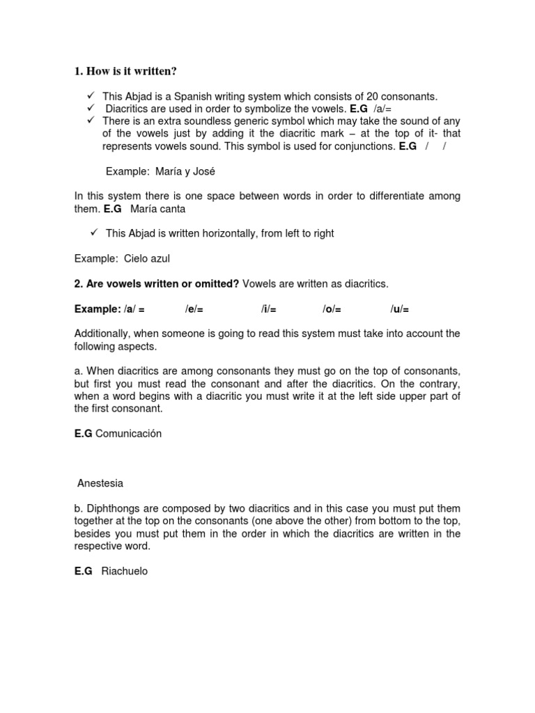 How Is It Written | PDF