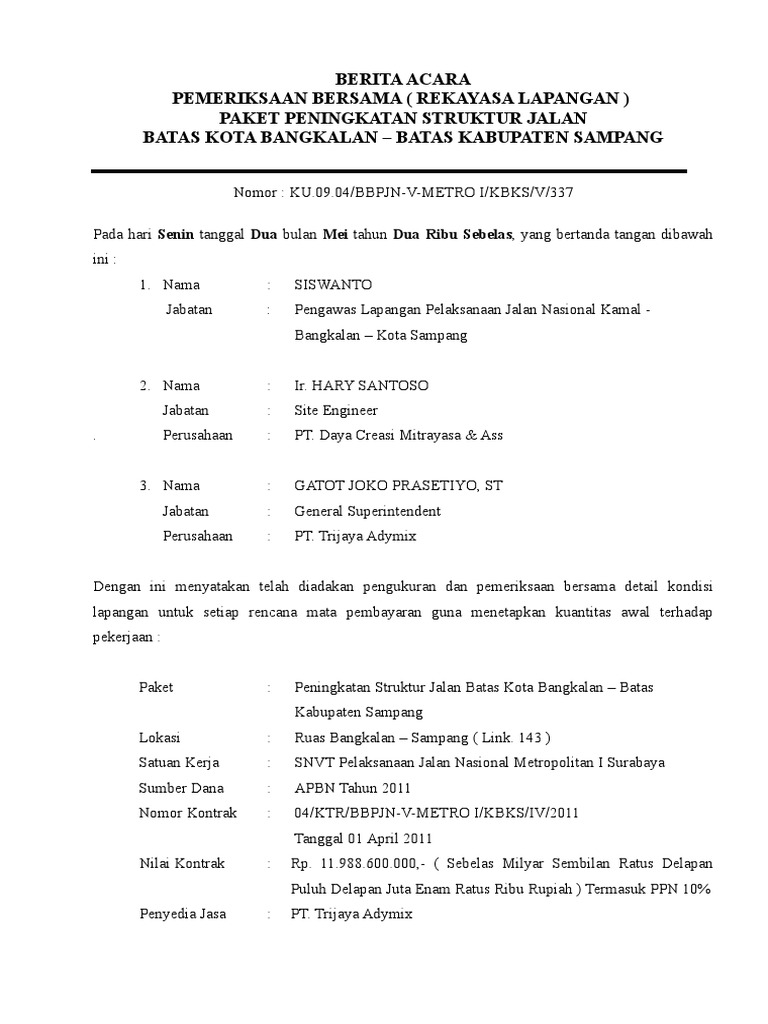 13 BA Rekayasa Lapangan | PDF