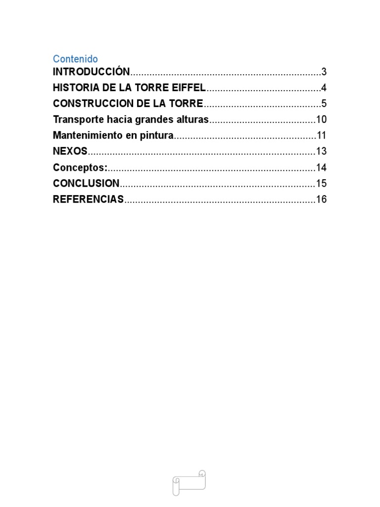 Monografia Eiffel | PDF | Torre | Ascensor