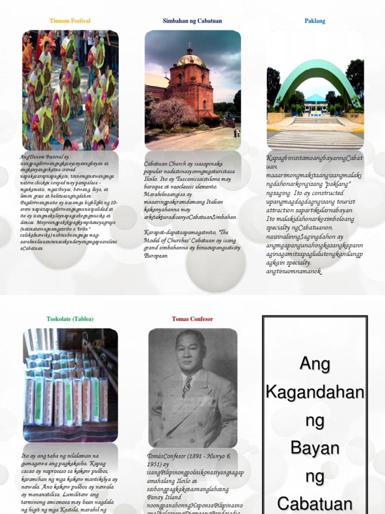 Tinuom Festival v2 | PDF