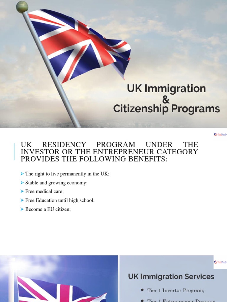 PPT - UK Immigration Services | Travel Visa | Immigration