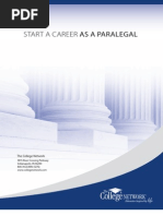 Becoming A Certified Paralegal | PDF | Paralegal | Practice Of Law