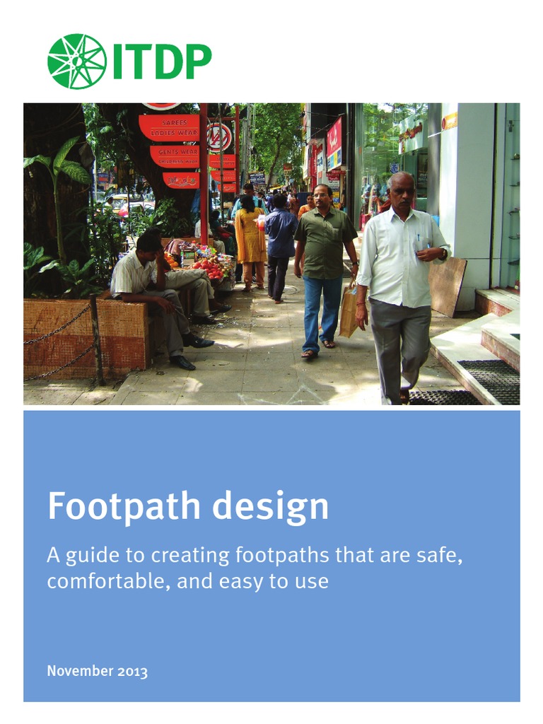Footpath Design: A Guide To Creating Footpaths That Are Safe ...