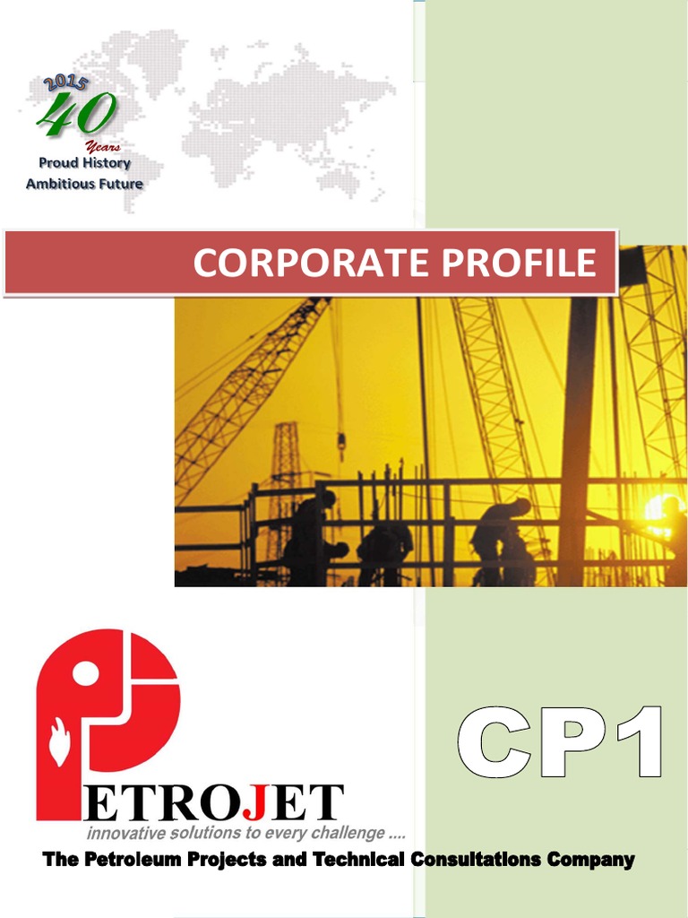 Petrojet Corporate Overview | PDF | Natural Gas | Liquefied Natural Gas