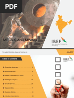 BHP Billiton Mining Locations Overview | PDF | Iron Ore | Mining