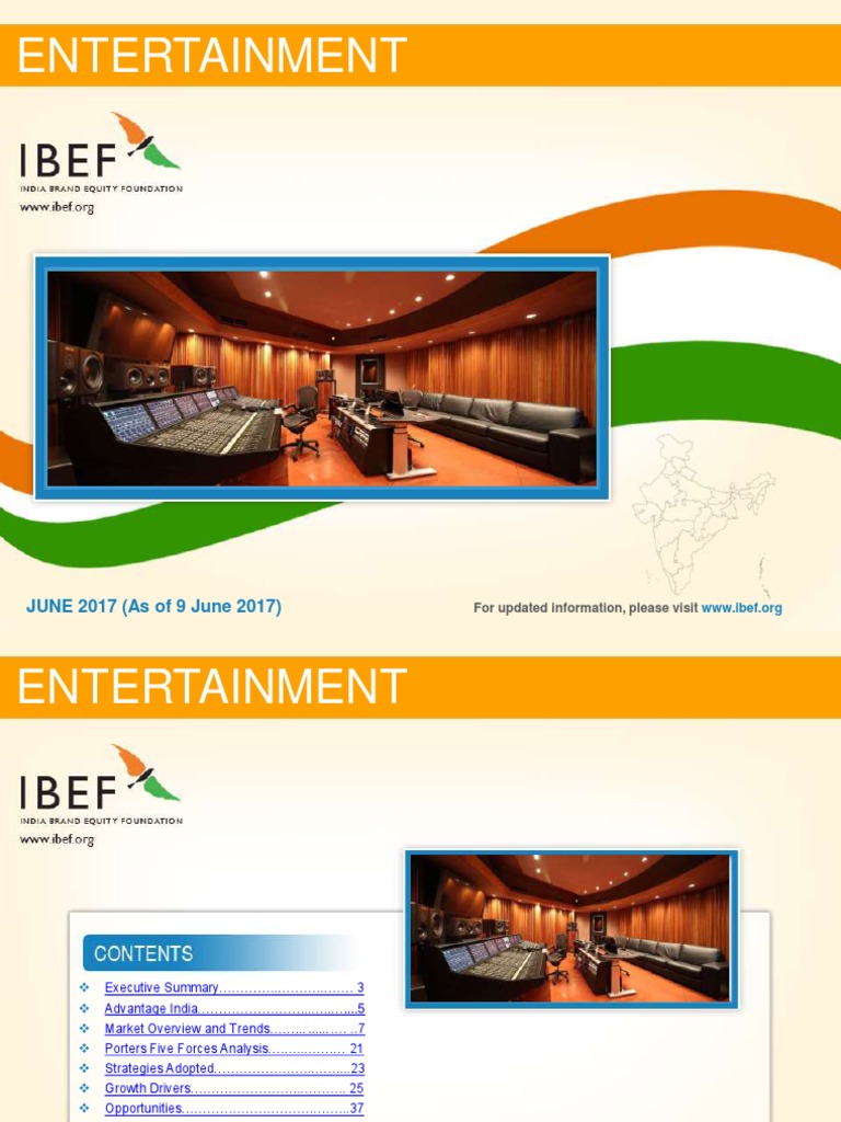 Entertainment June 2017 | PDF | Mass Media | Television Industry