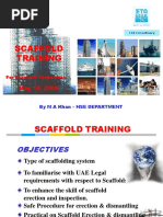 Scaffolding Training PowerPoint Presentation | PDF | Scaffolding ...