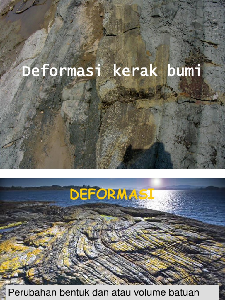 12 Deformasi Kerak Bumi Up | PDF