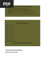 Resection and Intersection in Land Navigation | PDF | Compass | Map