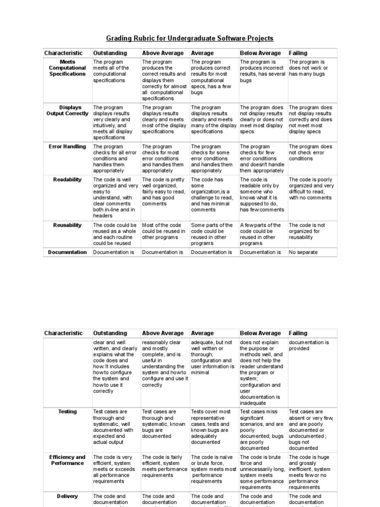 Rubric Software UG | Software Bug | Computer Programming