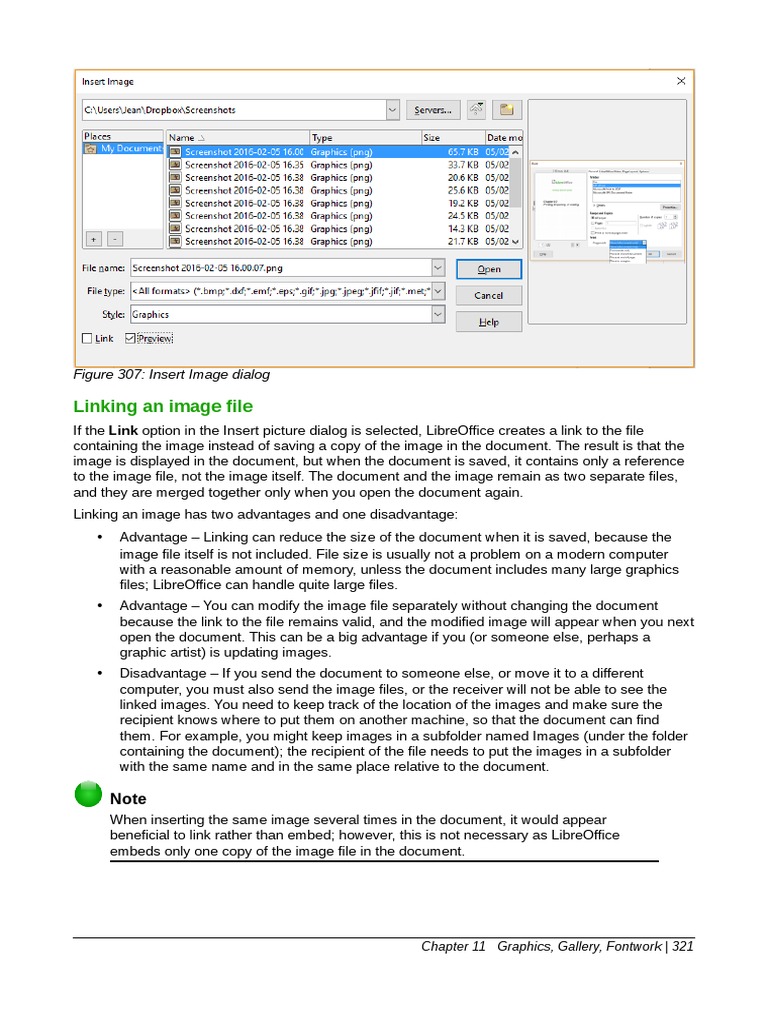 LibreOffice Guide 17 | PDF | Hyperlink | Icon (Computing)