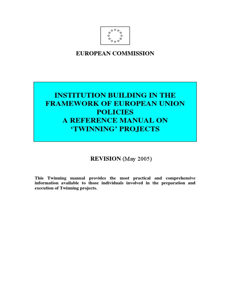 Institution Building in The Framework of European Union Policies A ...