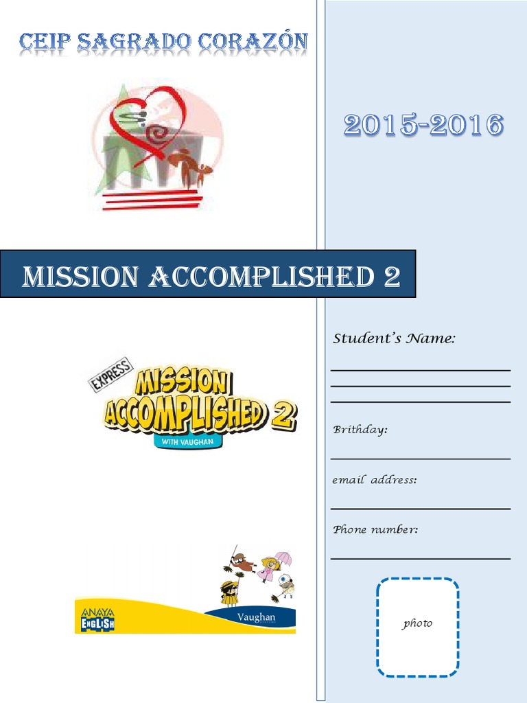 Mission Accomplished 2 | PDF