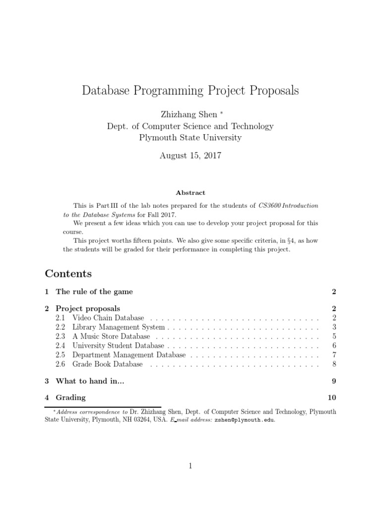Project Assignment | PDF | Databases | Php