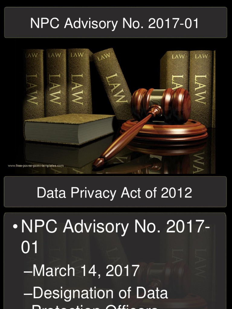 Data Privacy Act