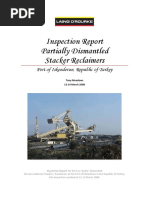 Conveyor Belt Inspection Checklist | PDF | Belt (Mechanical) | Elevator