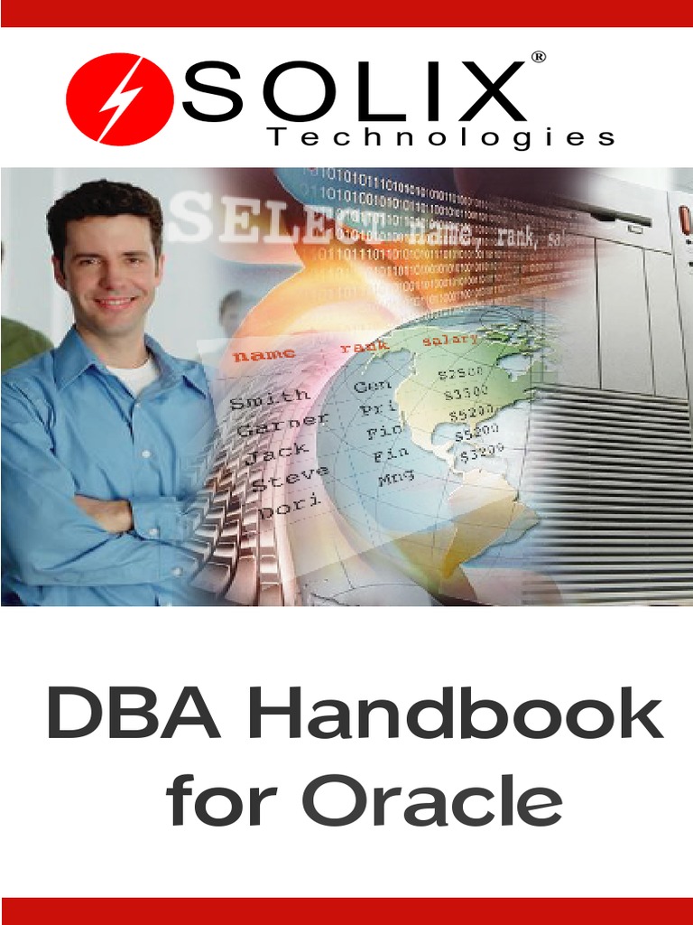 DBA Handbook For Oracle | PDF | Oracle Database | Cache (Computing)