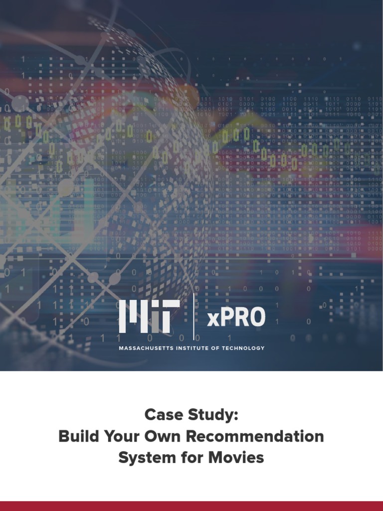 MIT Data Science and Big Data Analytics Case Study | Download Free PDF | Parameter (Computer ...