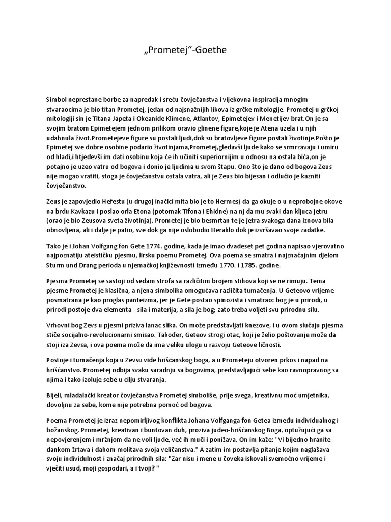 Prometej | PDF