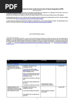 CPR Roadmap | PDF | European Union | Government