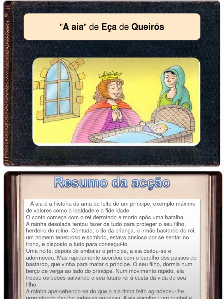 A Aia de Eça de Queiros | PDF | Príncipe | Contos