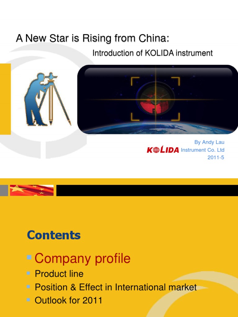 KOLIDA Total Stations Overview 2011 | PDF | Surveying | Geomatics