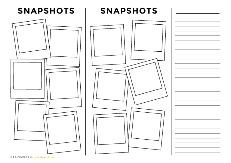 Snapshots Snapshots: © E.A. Deverell | PDF