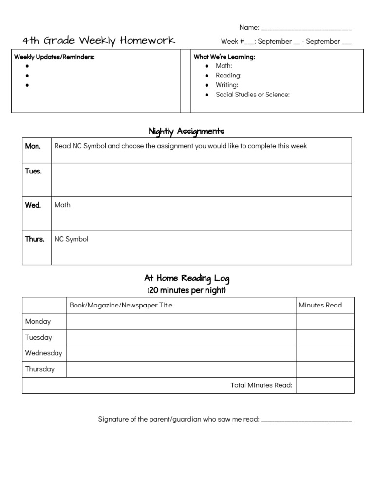 HW Template | PDF