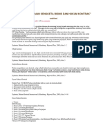 Contoh Replik dan Duplik Perdata | PDF
