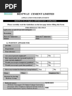 Walk-In Form | PDF | Recruitment