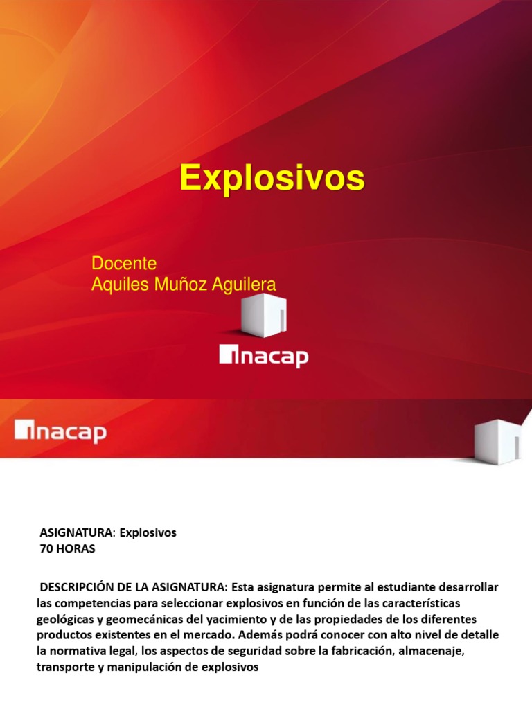 Breve Historia de Los Explosivos | PDF | Pólvora | Explosión