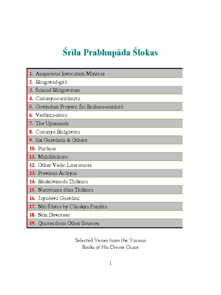 Sloka Book | PDF | Devi | Worship