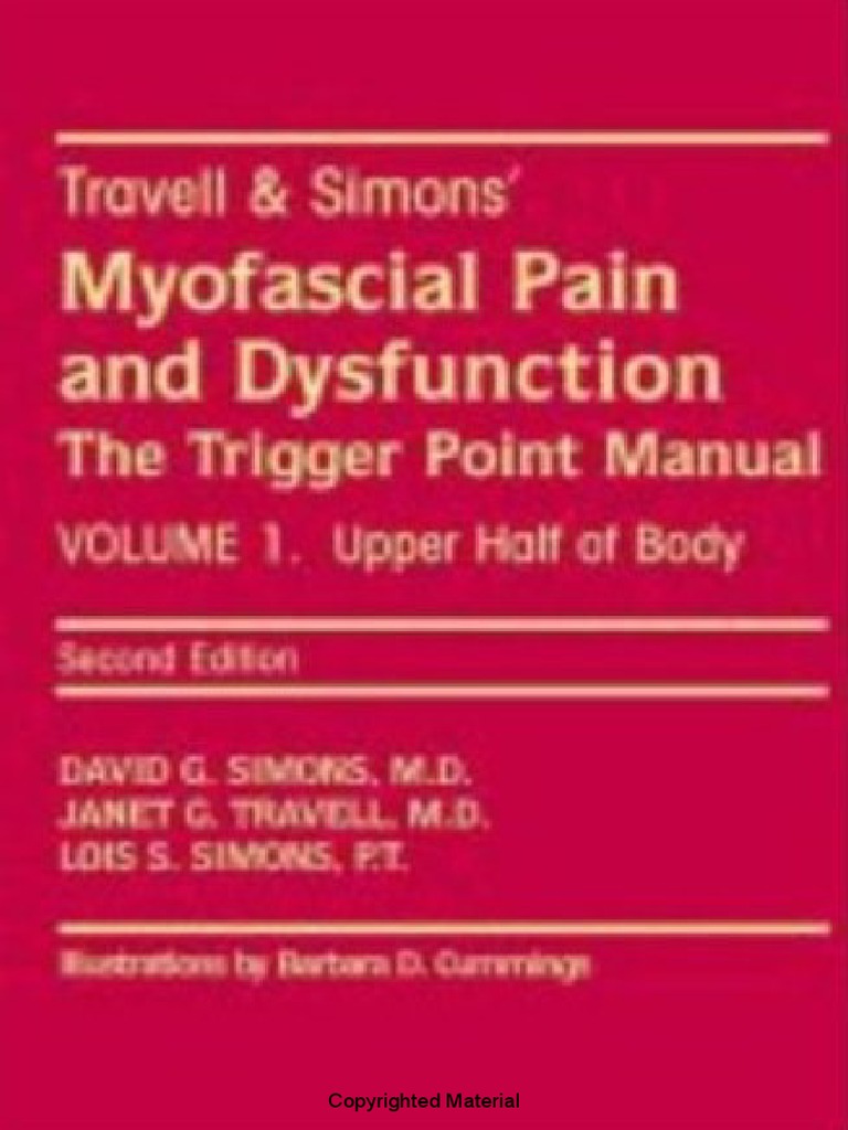 Travell and Simons' Myofascial Pain and Dysfunction (Vol 1) 2nd Ed - D ...