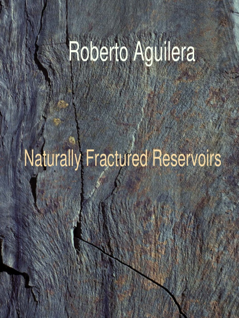 Naturally Fractured Reservoirs | PDF | Petroleum Reservoir | Natural Gas