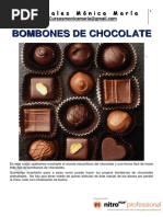 50 Recetas de Rellenos de Bombones | PDF | Caramelo | Mantequilla