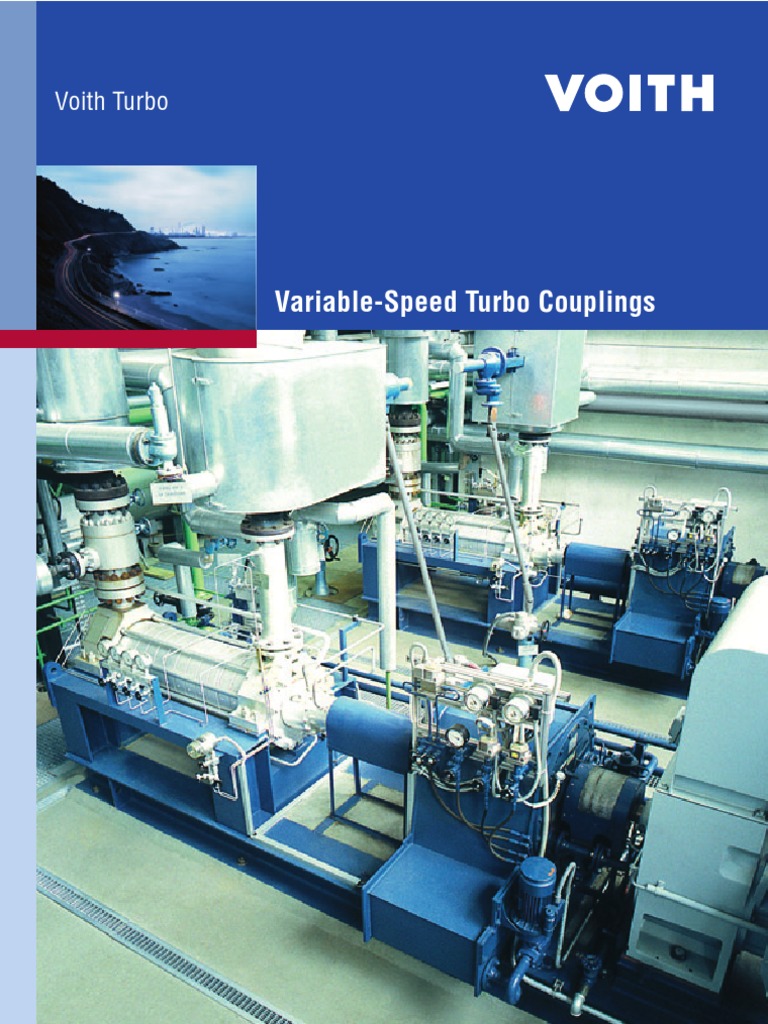 Variable-Speed Turbo Couplings