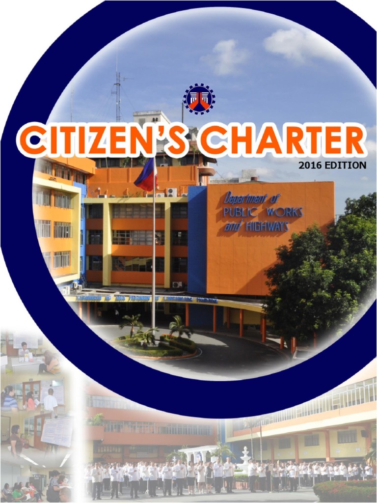Citizens Charter DPWH | Appeal | Engineer