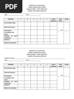 Family Tree Rubric | PDF