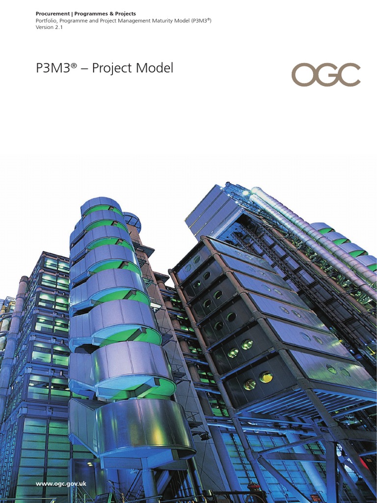 P3M3 Project Model PDF | PDF | Project Management | Competence (Human ...