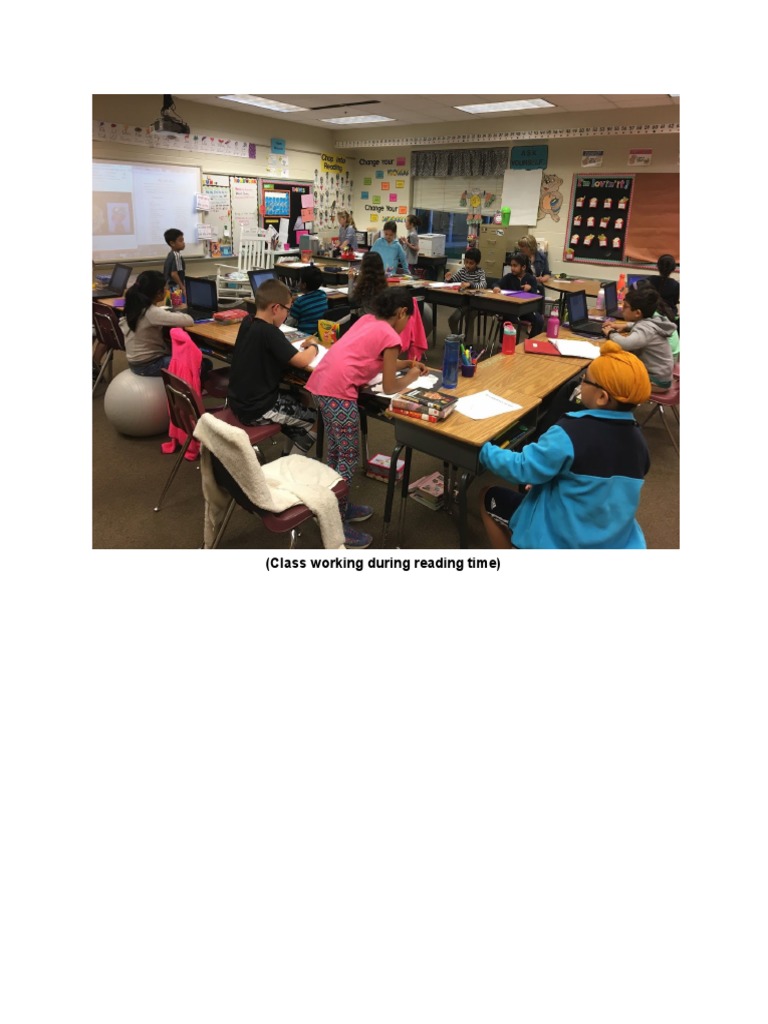 Class: Working During Reading Time | PDF