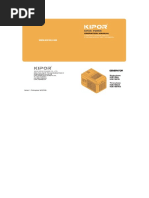 Turnover Package Checklist | PDF | Systems Engineering | Engineering