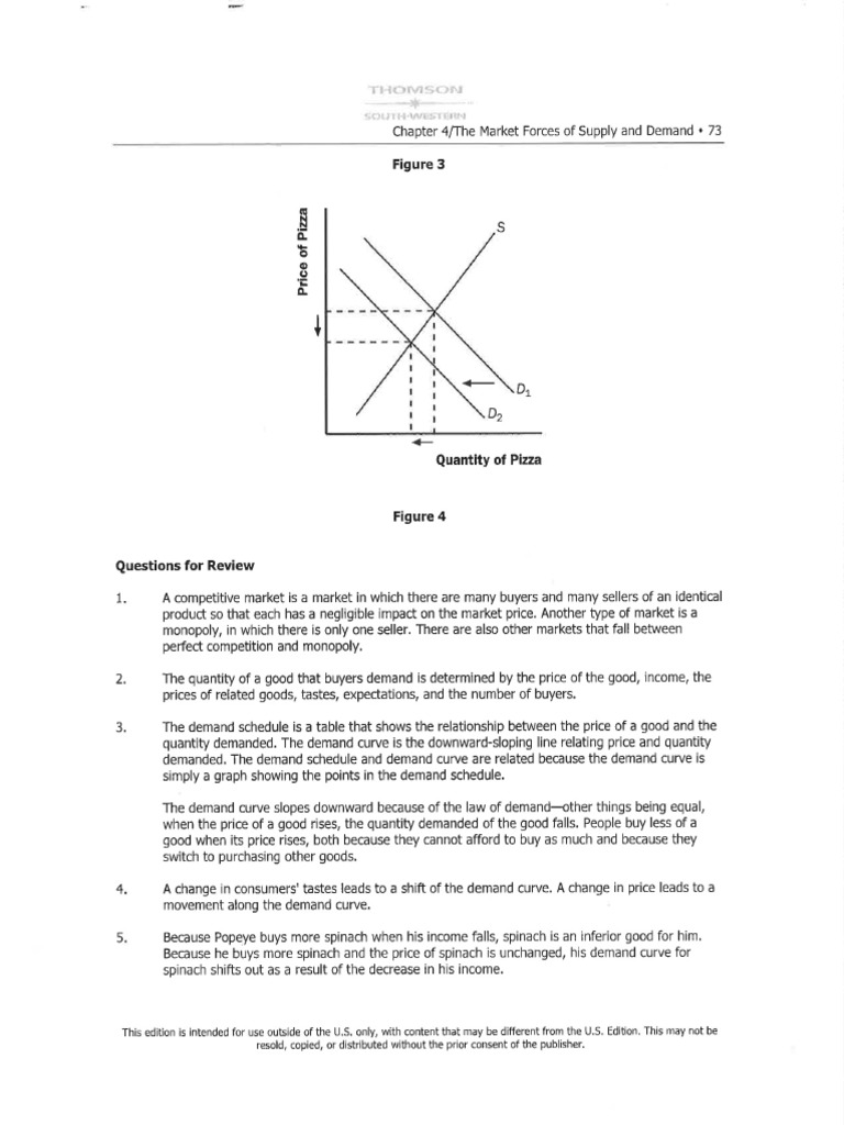 Chapter 4 Review Questions Answer Key | PDF