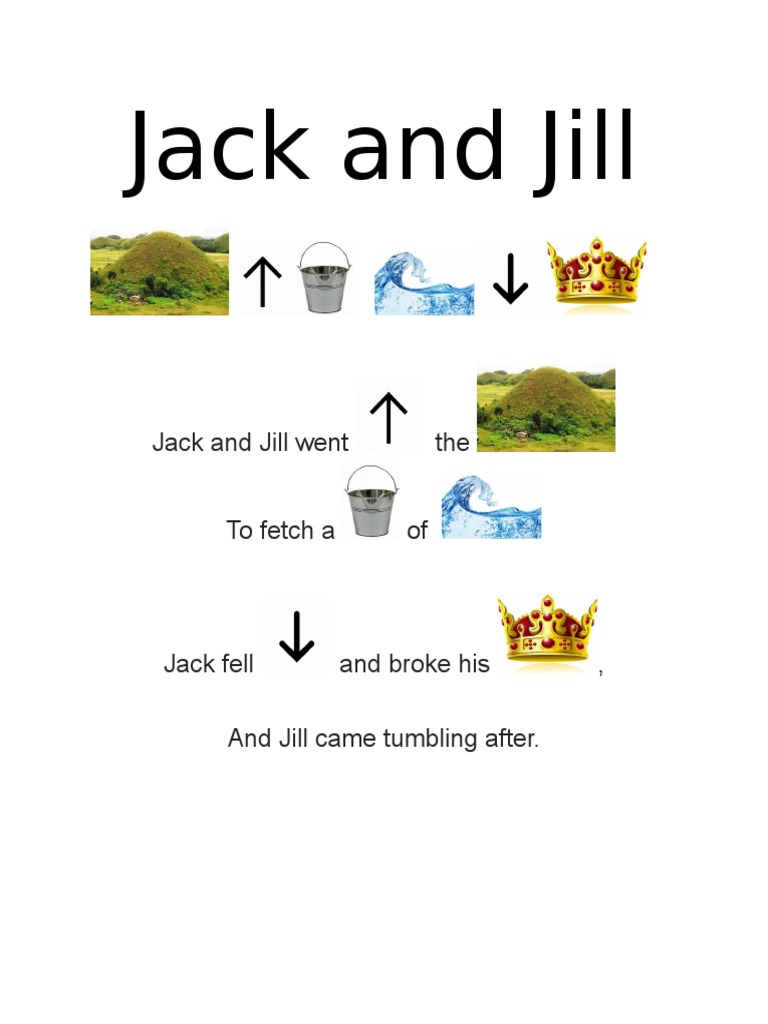 Jack and Jill | PDF