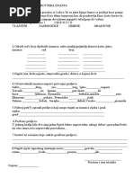 NASTAVNI LISTIĆ Gradivne I Zbirne Imenice - A | PDF