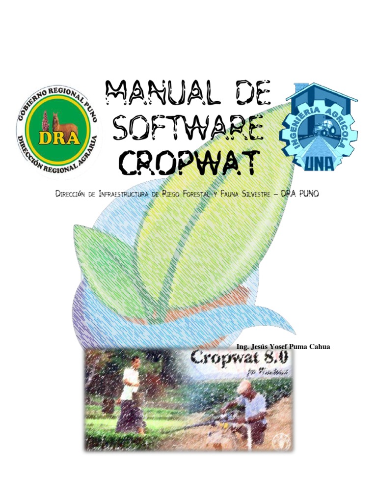 Manual de Uso de CROPWAT 8.0 | PDF | Clima | Precipitación