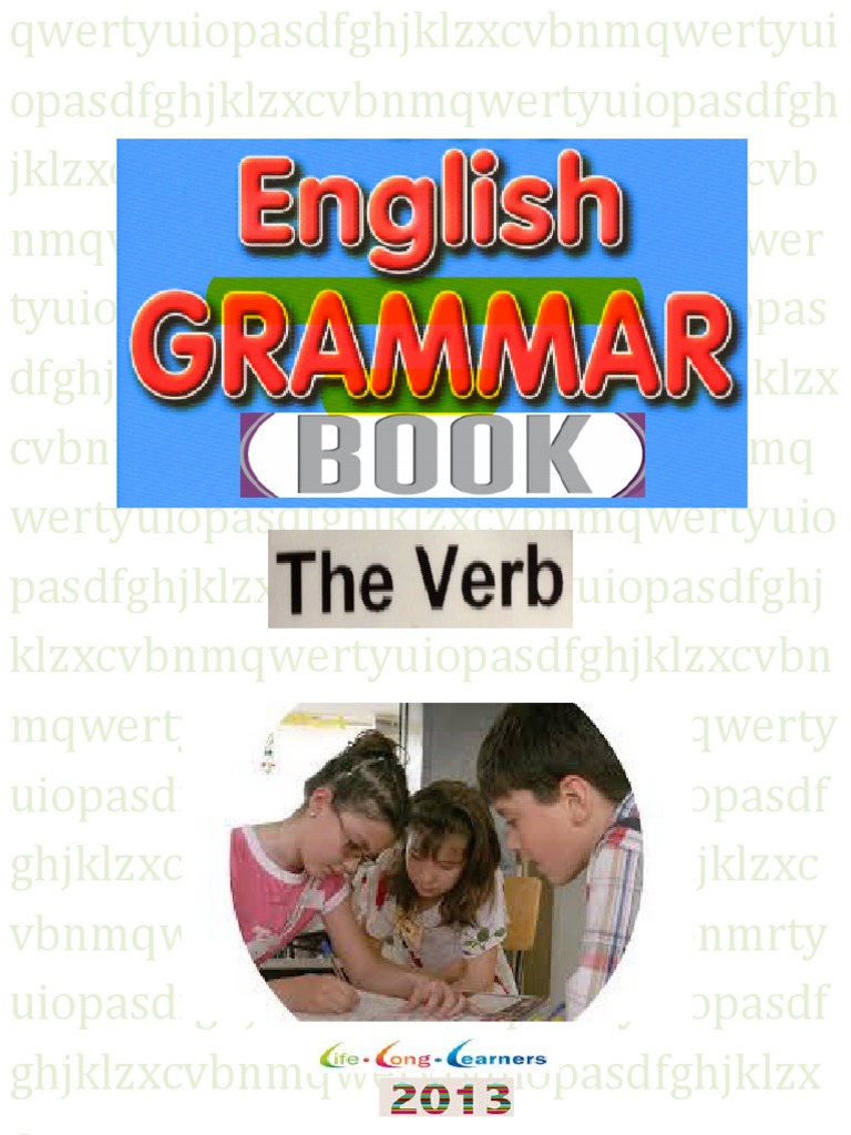English Grammar Book The Verb | PDF | Perfect (Grammar) | English Grammar