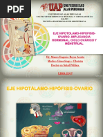 M1. Tema 4 Ciclo Ovárico Foliculogénesis | PDF | Sistema endocrino | Sistema reproductivo