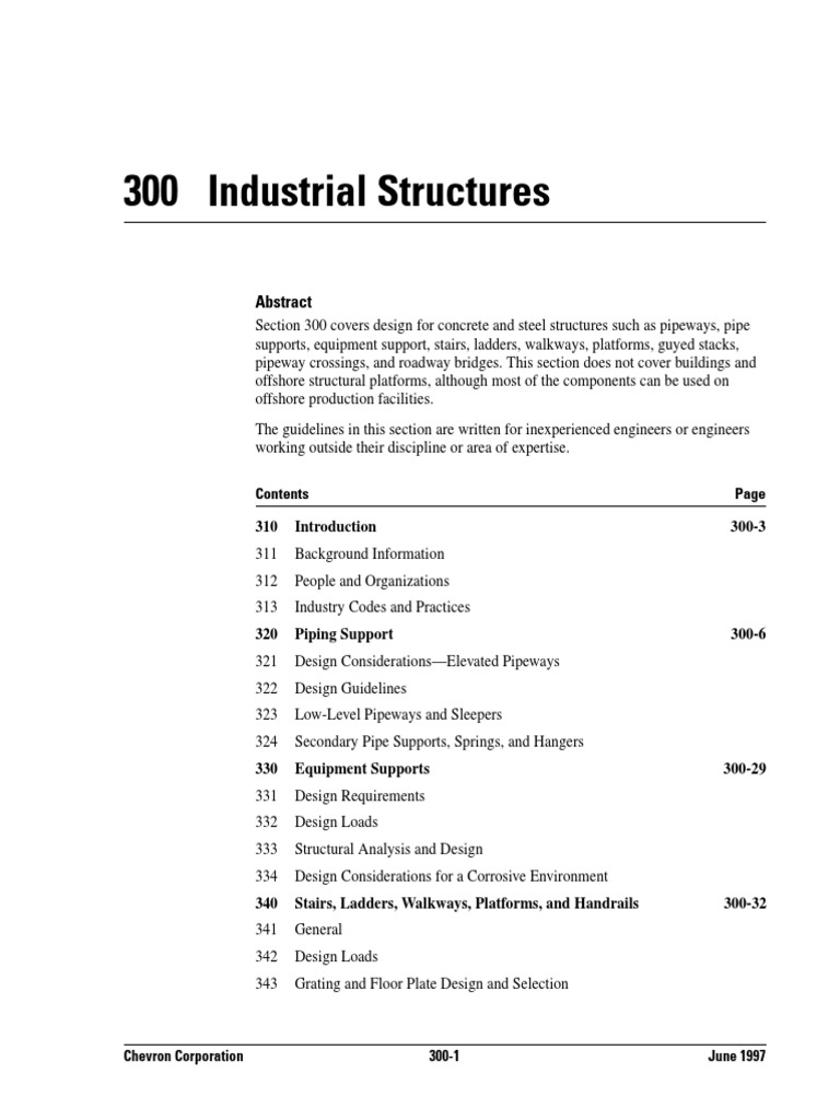 300 Industrial Structures PDF | PDF | Reinforced Concrete | Concrete